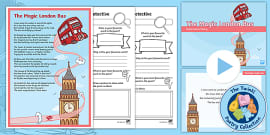 London Paper Model Resource Pack (teacher made)